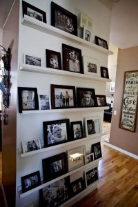 Creative Ways To Display Your Photo Collection | The Organizing Lady