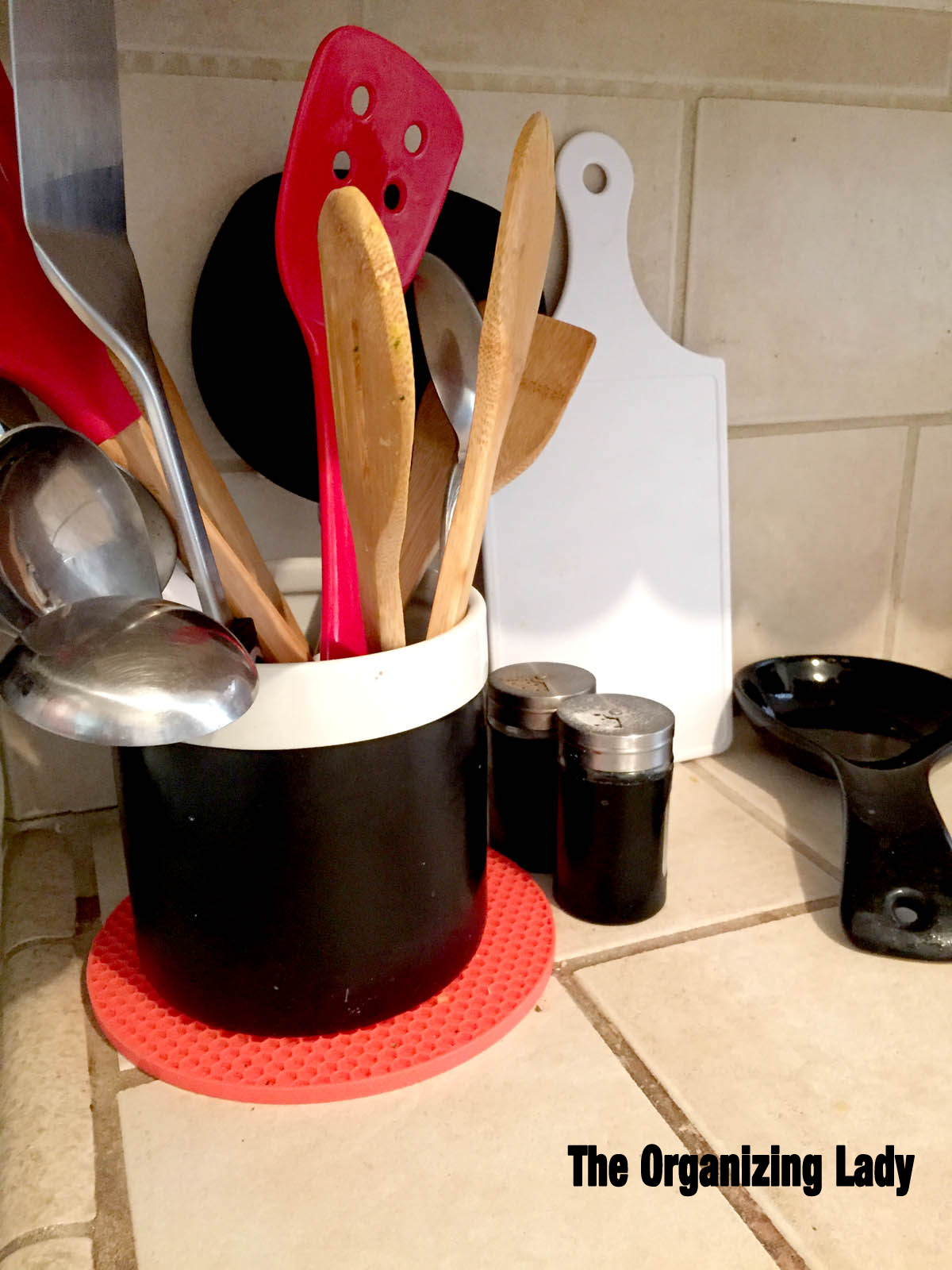 kitchen-counter-utility-organization | The Organizing Lady