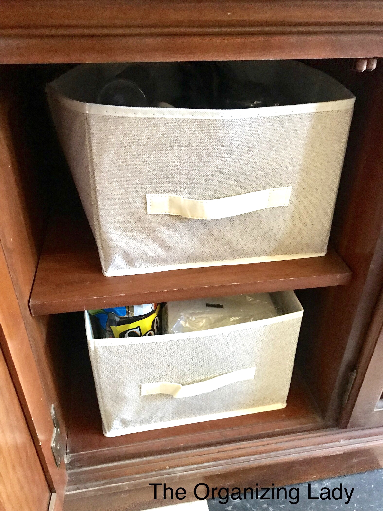 Organize On A Dime | The Organizing Lady