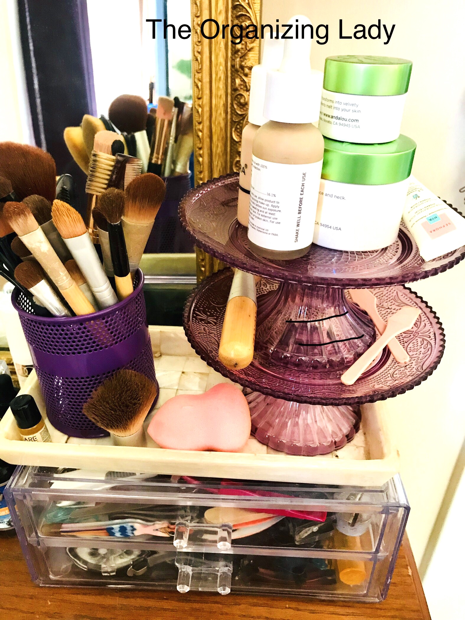 Organize On A Dime | The Organizing Lady