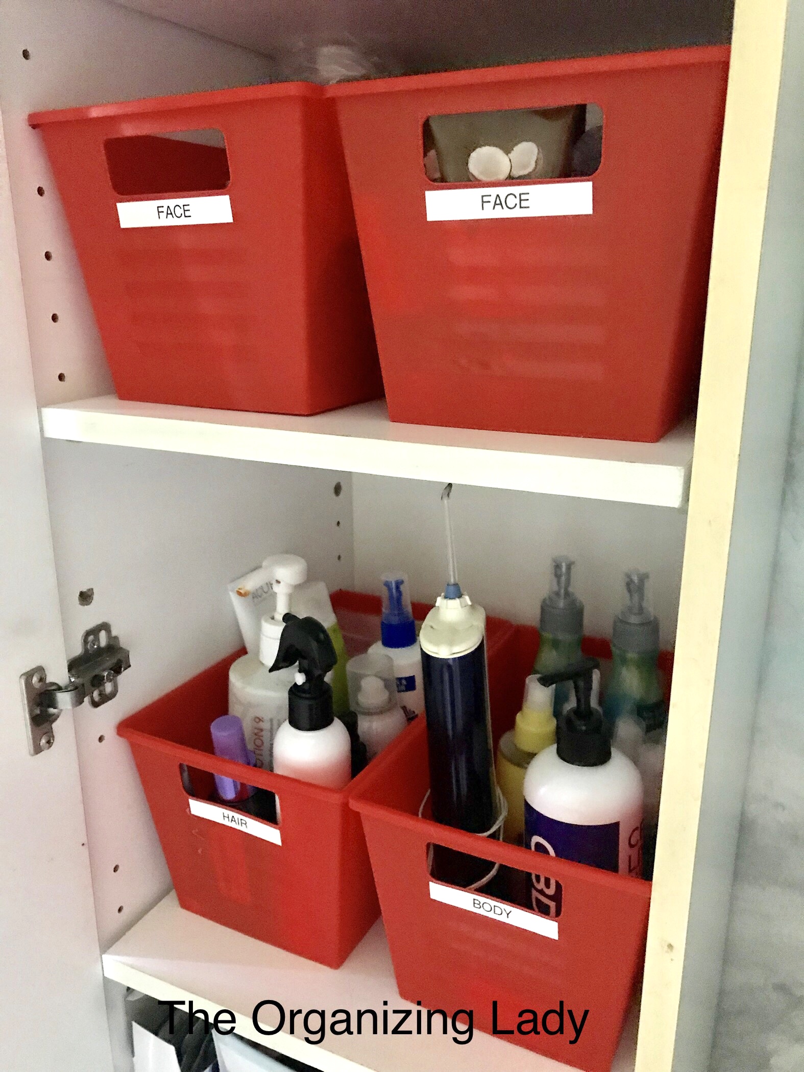 Organize On A Dime | The Organizing Lady
