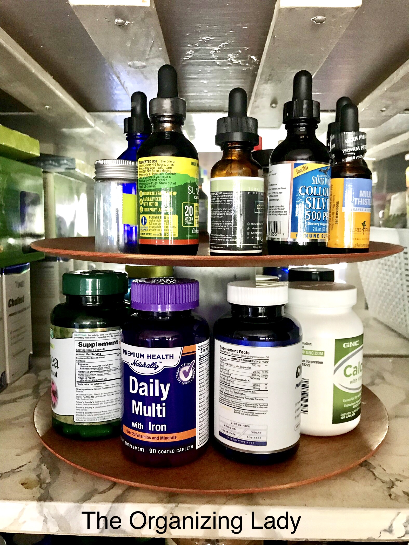 Organize On A Dime | The Organizing Lady